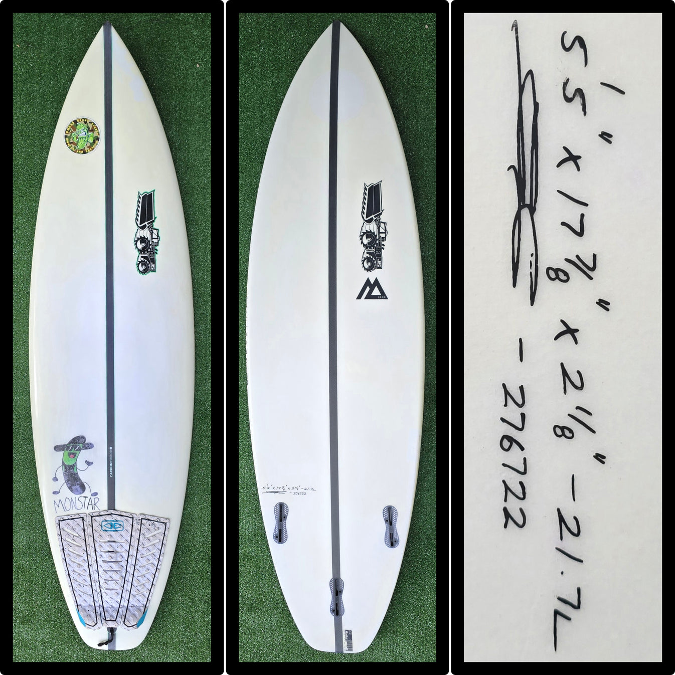 5'5 Js Industries Monsta Box – Surfboardbroker Australia
