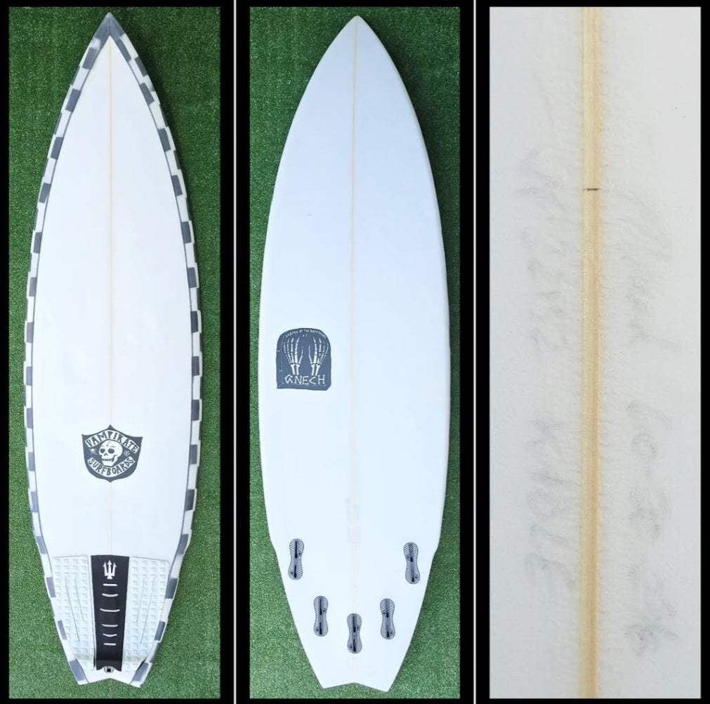 6'0 Vampirate Batmoboard Model – Surfboardbroker Australia