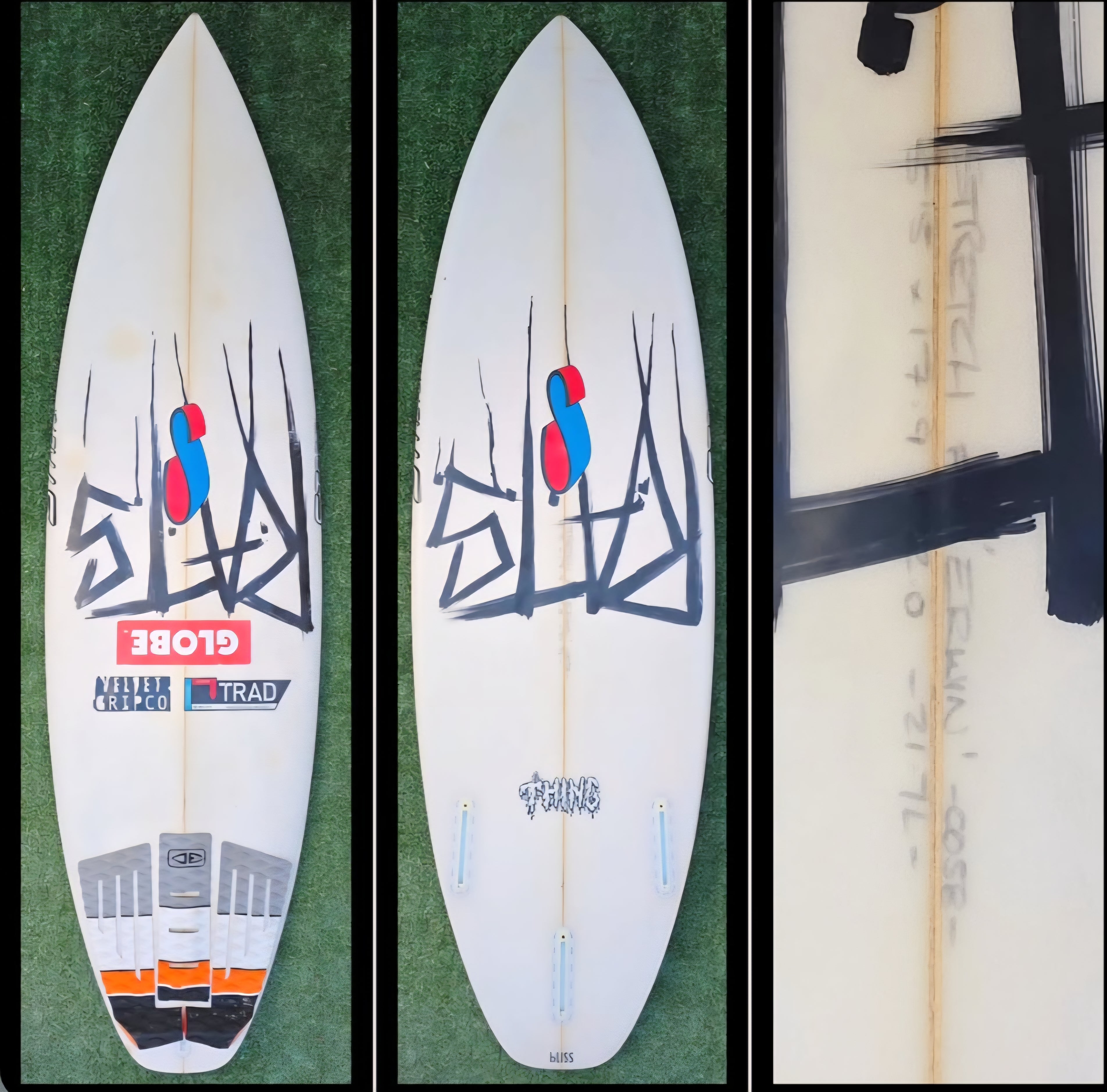 5'5 Stretch Thing Model – Surfboardbroker Australia