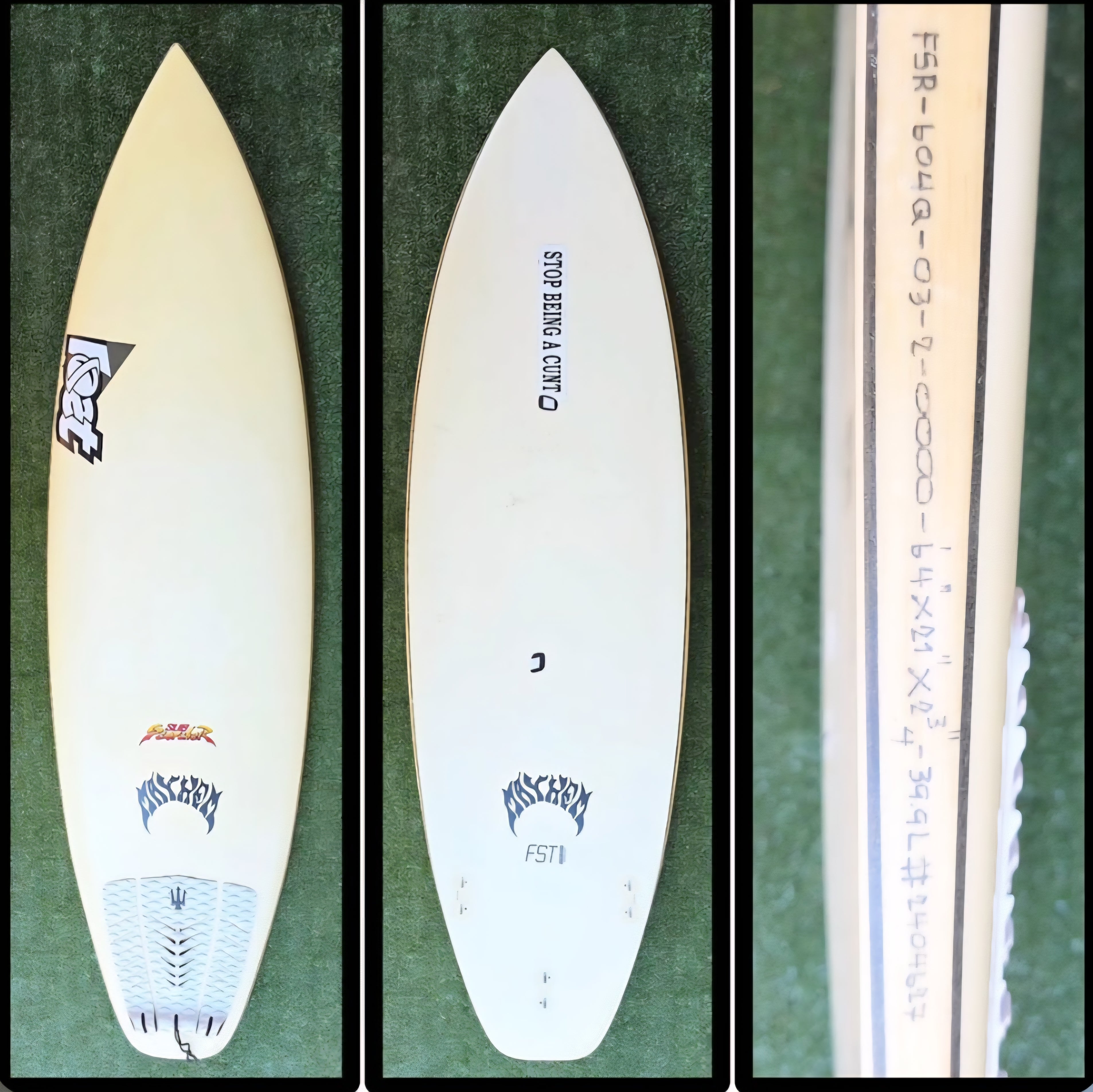 6'4 Mayhem Sub Scorcher Model – Surfboardbroker Australia