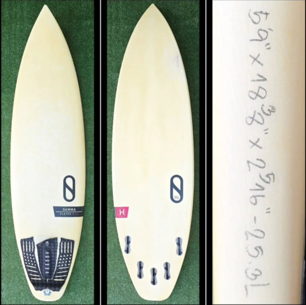5'9 Slater Designs EPS Gamma Model – Surfboardbroker Australia